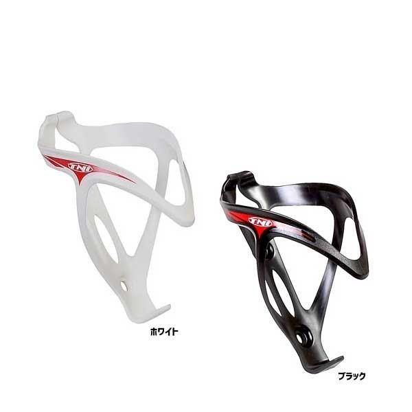 プラスチック製ボトルケージ■カラー：ブラック、ホワイト■重　量：28g