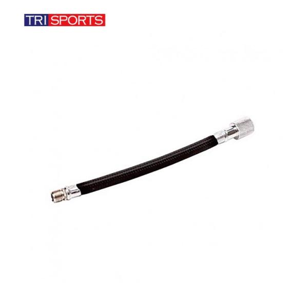 携帯ポンプ(米式)の延長チューブ（仏式・米式）■全長：144mm