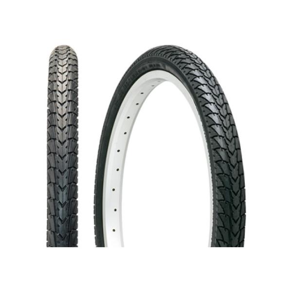 ■カラー：ブラック■サイズ : 20" x 1.75"(47-406)■タイヤ+チューブ(英式バルブ/厚さ10mm)セット 2本巻き■スチールビード■推奨空気圧 : 35〜45PSI■重量：625g(※タイヤ1本当たりの重量です。チューブの...