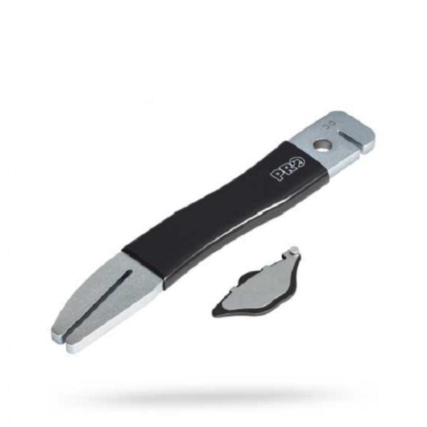 ■ディスクローターの曲がりを修正する工具