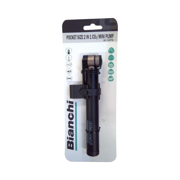■カラー：ブラック■サイズ：160mm■重　量：約76g■対　応：仏式・米式(組替不要)■80/120SPI■モード切替：ハイボリュームモード/ハイプレッシャーモード■インフレーター機能■付属品：CO2ボンベブラケット(2個マウント可能)■...