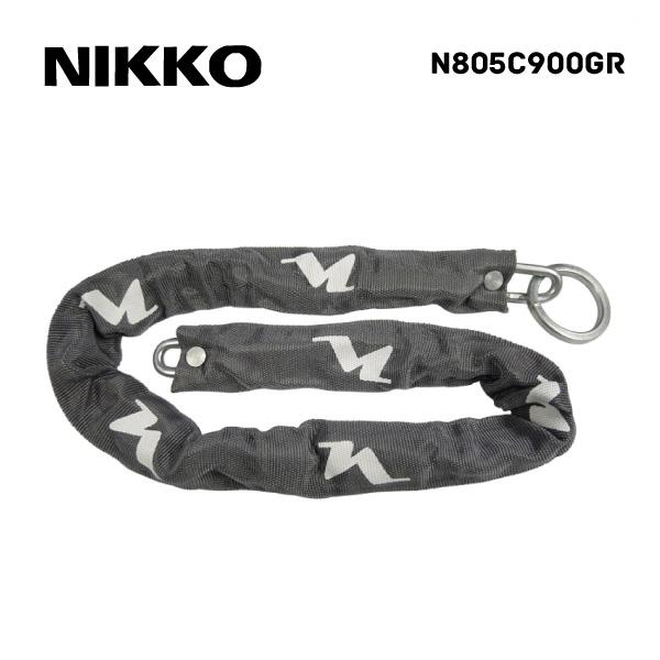 ■カラー：グレー■長　さ：900mm■厚　み：6mm※本製品単品では施錠することはできません。