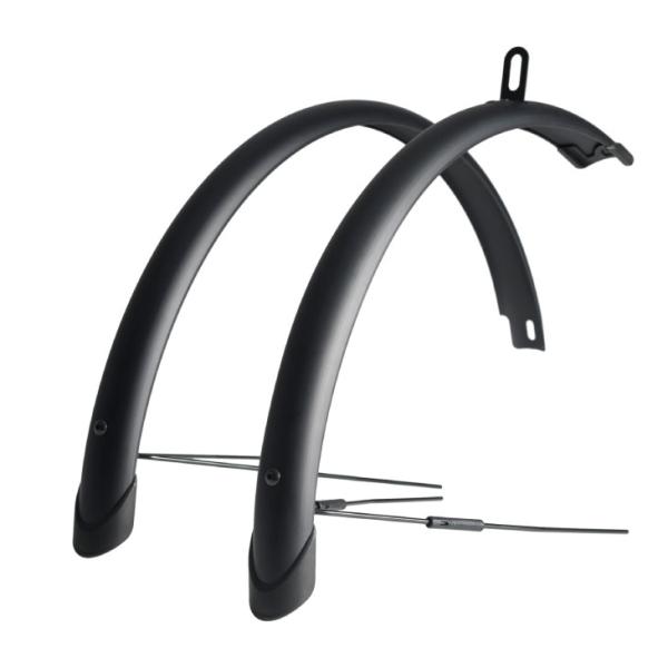 ■カラー：マットブラック■対　応：20インチ(451)用　※車種により互換性がない場合がございます。　　よくお確かめの上、ご注文をお願いします。■Front: 560 × 35 mm (22.05” x 1.38”)■Rear: 770 ×...