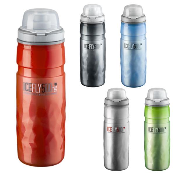 ■容量：500ml ■カラー：ブルー、スモーク、グリーン、レッド、クリア ■重量：131g ■サイズ：Φ74mm ■保冷/保温効果：約2.5時間 ■BPA不使用、食洗機対応  ※使用上の注意：本製品はサイクルスポーツ用途への最適化を目的に開...