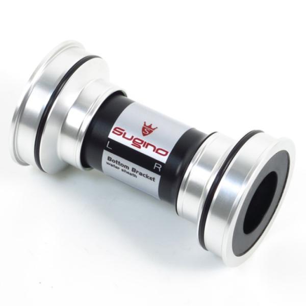 SUGINO BB386EVO-IDS24 STEEL CONVERTER★STEEL BEARING★カップの剛性が上がり、定評のある回転性能が更にグレードアップ回転性能を犠牲にすることなく防塵性能が向上圧入式 BB はハンマー式の取り外...