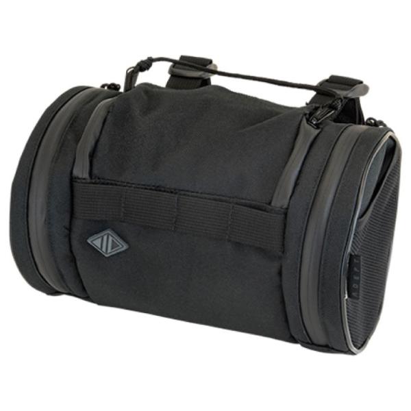ADEPT BARDRUM DLXロングライド、ツーリングに最適なハンドルバーバッグ。