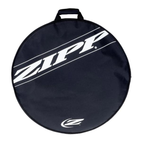 ZIPP SINGLE WHEEL BAG輸送用に片方のホイールをしっかりと保持します。(35mmCXタイヤを装着した状態で最大700c)頑丈な耐水性EVA構造。取り外し可能なアクスル/ QRポケットが含まれています。