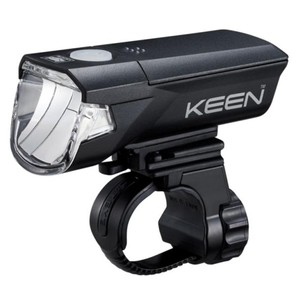 CATEYE KEEN HL-EL370約2500カンデラの明るさとワイドな配光を実現