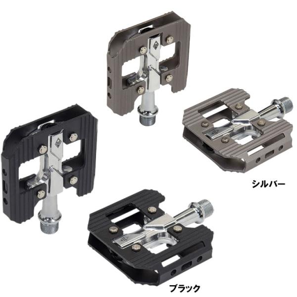 ADEPT MIDWAYシューソールを傷付けにくく、中央部にしっかり食い付く、セントラルロープロファイルピンを採用。