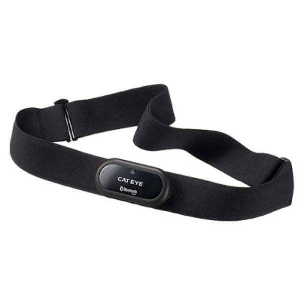 CATEYE 心拍センサー HR-12■対応モデル(2020年5月時点)：　アベントゥーラ（CC-GPS200）　パドローネスマートプラス（CC-SC100B）　パドローネスマート（CC-PA500B）　ストラーダスマート（CC-RD500...