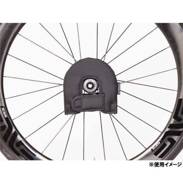 OSTRICH ROTOR COVER(140/160)輪行や車載時にディスクローターを保護するためのカバーです。