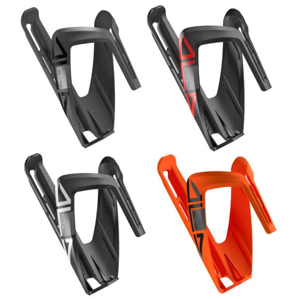 ELITE ALA BOTTLE CAGEエレガントでモダンなデザインのALAボトルケージは、他のELITEボトルケージと同様、抜き差しの容易さとしっかりとしたボトル保持を両立し、さらにそれをお求めやすい価格でユーザーに提供することを実現し...