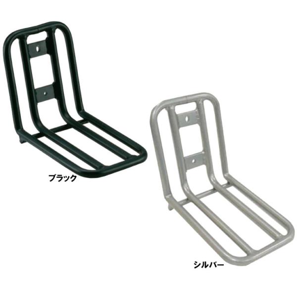 ★ルイガノ製の自転車でも、ヘッドチューブにキャリア取付用の専用ダボがないモデルは取付できません。ご注意ください。■カラー：ブラック、シルバー■サイズ：高さ190mm×長さ220mm×幅147m■最大積載重量：3kg■本体重量：430g■20...