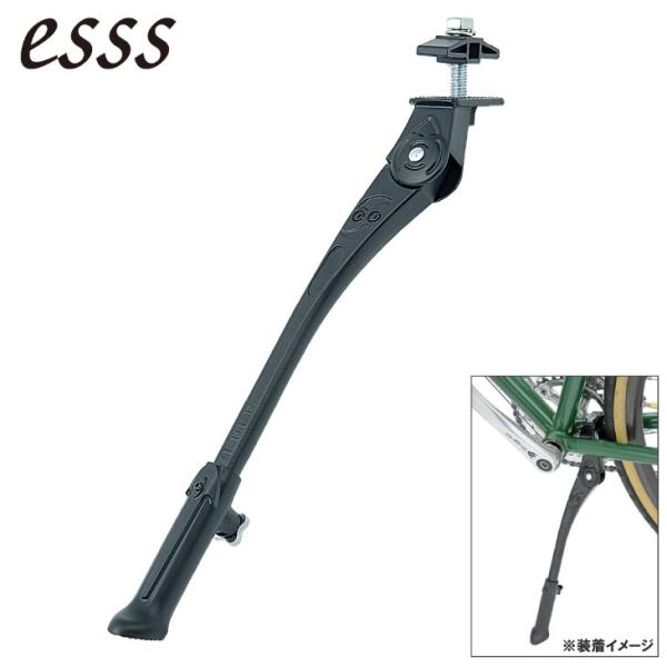 ■カラー：ブラック■対　応：24〜28インチ■CODE(TS)：E06STD00301■JAN:4948107224201