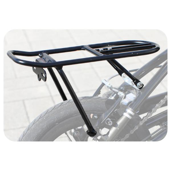 ■DAHON14インチモデル用リアラック■カラー：ブラック、シルバー■装着可能モデル〜2021/2022年モデル〜　K3、Doveplus※同じダホン製の車体でもモデルにより装着できない場合がございます。※装着にはある程度の知識・技術を要し...