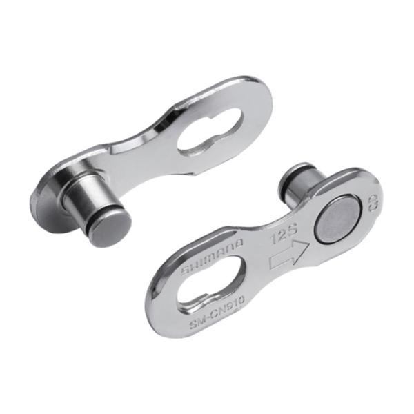 ■対応チェーン：HG 12スピード※HG-X11チェーンには非対応■アウターリンクプレート：ニッケルメッキ■2個入り■SHIMANO CODE：ISMCN91012A■JAN：4524667882282