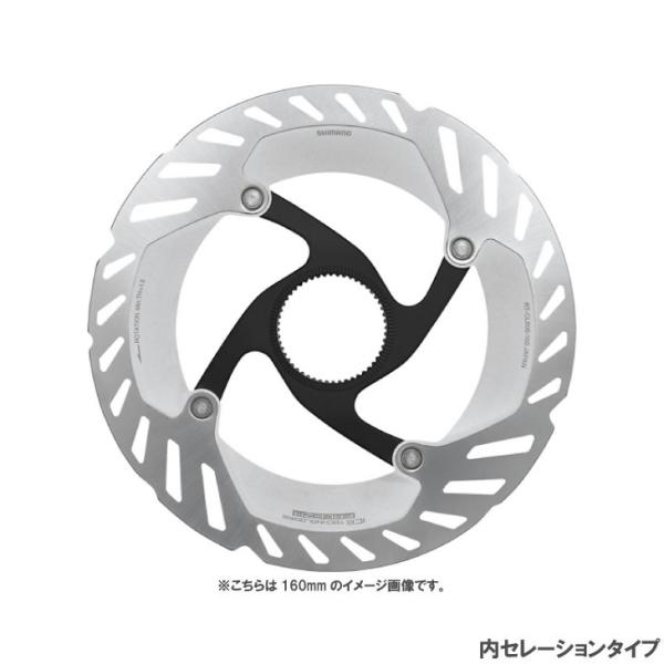 ■サイズ：140mm、160mm■平均重量：約96g(140mm)、約114g(160mm)■センターロック■内セレーションタイプ ロックリング付属■ICE TECHNOLOGIES FREEZA■SHIMANO CODE：140mm(IR...