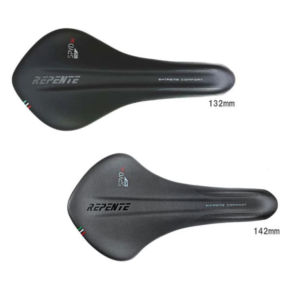 ■表　皮：マイクロファイバー■パッド：スーパーライトウェイトEVA■ベース：PA12 LCF(ロングカーボンファイバー)■レール：UDカーボン T700 φ7 x 9mm■サイズ：275mm x 132mm、275mm x 142mm■重　...