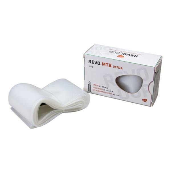 ■サイズ：27.5"x1.6-2.4" / 29"x1.6-2.4"■バルブ長：40mm■バルブ：仏式、強化プラスチック製■バルブコアが外れるタイプ■重量：約45g■CODE(TRI)：27.5"x1.6-2.4"(14100021)、29...