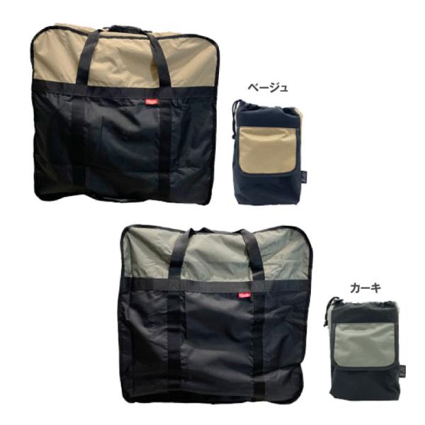 ■ブロンプトン用輪行袋■カラー：ベージュ、カーキ■収納サイズ：W180×H240×D80(mm)■使用サイズ：W650×H680×D270(mm)■重量：780g※サイズは実測最大値、重量は実測値です。(メーカーによる測定値)※「BROMP...