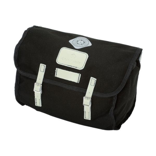 ■小ぶりな日帰りツーリング向け。■カラー：ブラック■サイズ：H22 x D19 x W29cm■バックマン：スポーツ■容量：9L■コットンダック■重量：約490g■ポケット数：0■コード(TS)：C11BAG02101■JAN：494810...