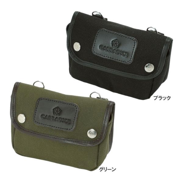 ■ハンドル・サドルバックになる小型ポーチ。取り外して、ウエスト等のバッグとしても持ち運びが出きる。■カラー：ブラック、グリーン■サイズ：H13xD5xW20cm■容量：18oz■コットンダック■重量：約146g■ショルダー＆ベルトストラップ...