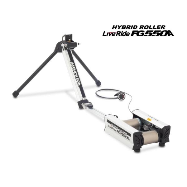 ・実走感とペダリングスキル向上を目指すために生まれたハイブリッドローラー。・高い回転精度を誇る2本のローラーがトレーニングに最高の結果をもたらします。・ローラーの加圧調整が不要な自重式。・幅広い車種に対応するホイールベースは950mm〜1,...