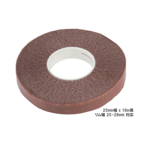 ■サイズ：Mサイズ(25mm幅)■対応リム幅：25〜28mm幅リム対応。■長さ：16m(1巻きで700cリム約8本分)■JAN：7640164680514
