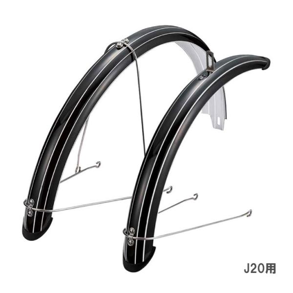 -J20用フェンダーセット-J20専用の前後フェンダーセット■カラー：ブラック■適合車種(※2024年2月時点)　・2021〜2024年モデル：J20■CODE(AS)：125669000■JAN：4582590909803