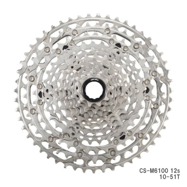 ■組合わせ名（グループ名）：10-51T■ギアコンビネーション：10-12-14-16-18-21-24-28-33-39-45-51T■タイプ：HYPERGLIDE+■対応チェーン：HG 12スピード■リアスピード：12■スプラインタイプ...