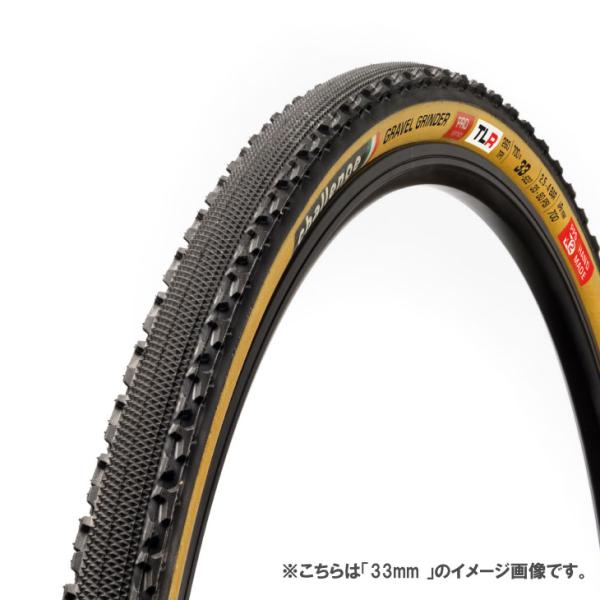 ■カラー：ブラック/タン■サイズ：700×33mm、700×36mm■チューブレスレディ　(※チューブレスレディとしてご使用される場合は別途シーラントが必要となります。)■260TPIスーパーポリエステルケーシング■天然ゴムトレッド■アラミ...