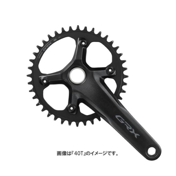 ■サイズ：165mm、170mm、172.5mm、175mm■平均重量：約791g(38T)、812g(40T)■リアスピード：12■対応チェーン：HG 12スピード■チェーンライン (mm)：49.7■P.C.D. (mm)：110■スパ...