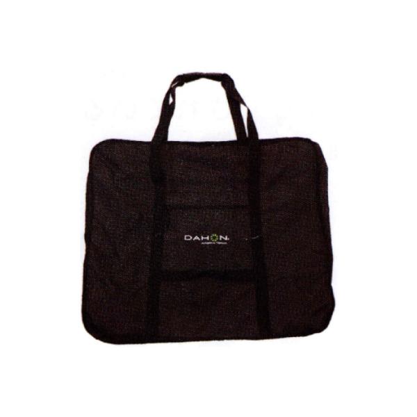 ■カラー：ブラック■生地：ポリエステル/アジャスター部：樹脂■サイズ：W810×H690×D340mm■重量：約648g(収納ケース約73gを除く)■収納ポーチ付き■収納可能モデルはDAHON INTERNATIONAL公式サイトをご確認下...