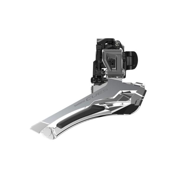 ■フロントスピード：2■リアスピード：10/9■対応チェーン：LINKGLIDE、HG 11スピード■アクション：ダウンスイング■マウント：クランプバンド  34.9mm(31.8mm、28.6mmのアダプター付き)■ケーブルルートタイプ：...