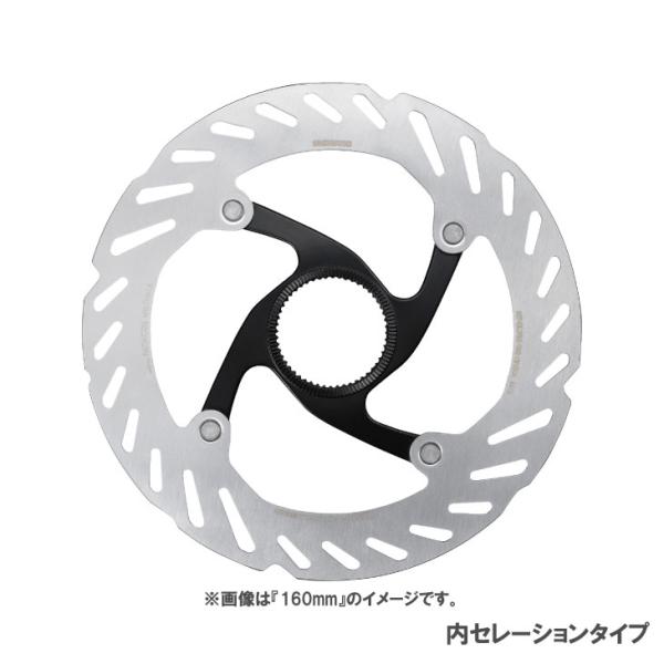 ■外径 (mm)：140、160■パッドライニング形状 互換性：ナロー■センターロック(内セレーション)■アイステクノロジー■SHIMANO CODE：140mm(ERTCL700SSI)、160mm(ERTCL700SI)■JAN：140...