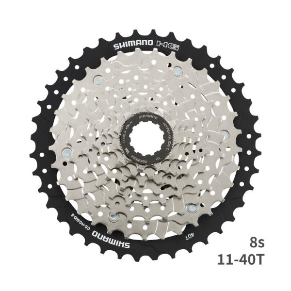 ■組合わせ名（グループ名）：11-40T■ギアコンビネーション：11-13-15-18-22-27-33-40T■タイプ：HG■対応チェーン：IG, HG 8/7/6スピード■リアスピード：8■スプラインタイプ：HGスプライン M（10/9...