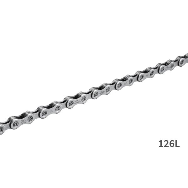 ■タイプ：LINKGLIDE 11/10/9スピード■リンク：126■コネクティングピン：QUICK-LINK(SM-CN900-11)■インナーリンクプレート：グレー■アウターリンクプレート：グレー■平均重量：約257g(114リンクの参...