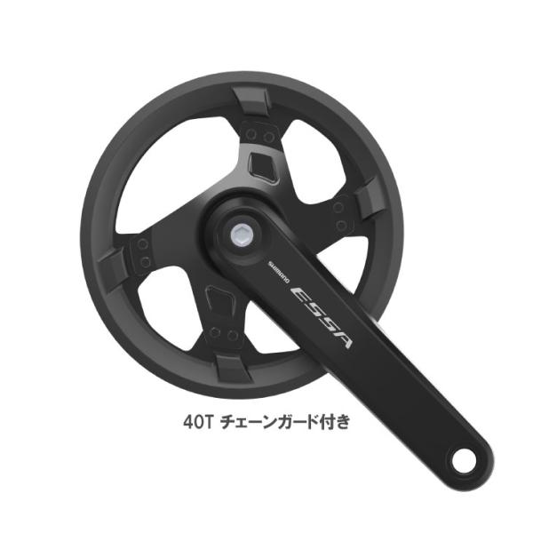 ■チェーンリングコンビネーション：40T■リアスピード：8/7■クランクアーム長さ (mm)：170、175■対応チェーン：HG 8/7/6スピード■チェーンライン (mm)：50 (40T)■O.L.D._スルー (mm)：142 (40...