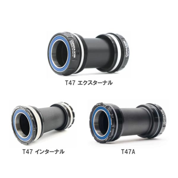 ■Praxis M30 THRU クランクBB■BBタイプ：　・M30 THRU T47 エクスターナル BB 68/73mm(47-4201)(960022)　・M30 THRU T47 インターナル BB(47-8101)(960023...
