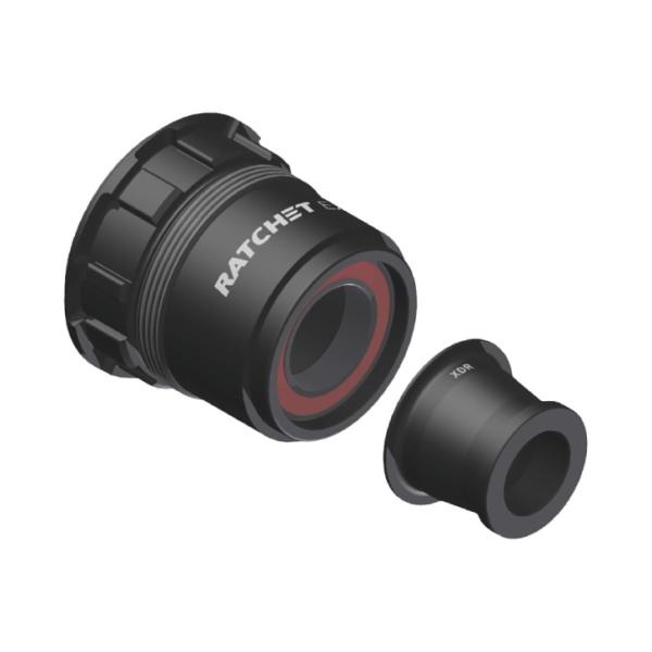 ■ラチェット EXP、スターラチェット仕様ハブ用■スラム XDRドライブ12速用■Φ12mm 用エンドキャップ付属■スチールベアリング■約45g■商品コード：MR【YHU13100】■JAN：7613052361123