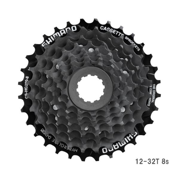 ■組合わせ名（グループ名）：12-32T■ギアコンビネーション：12-14-16-18-21-24-28-32T■タイプ：HG■対応チェーン：HG 8/7/6スピード■リアスピード：8■スプラインタイプ：HGスプライン M（10/9/8スピ...