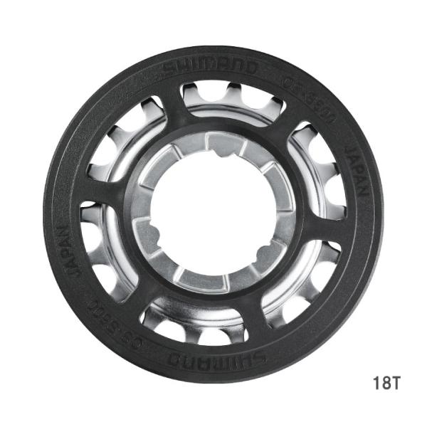 ■ギア歯：18T(チェーンガード付き)■ギア厚さ (mm)：2■推奨チェーン：スーパーナローHG9スピード※組み合わせるコンポーネントとの互換性を予めご確認下さい。■SHIMANO CODE：ICSS50018■JAN：4524667120377