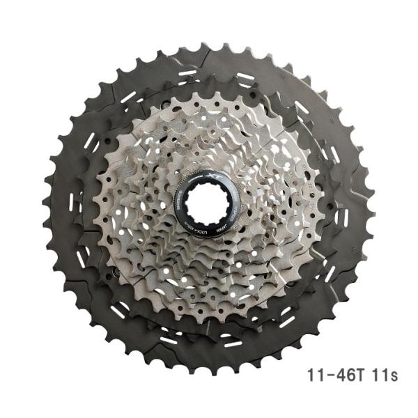 ■組合わせ名（グループ名）：11-46T■ギアコンビネーション：11-13-15-17-19-21-24-28-32-37-46T■タイプ：HG■対応チェーン：LINKGLIDE、HG 11スピード■リアスピード：11■スプラインタイプ：H...