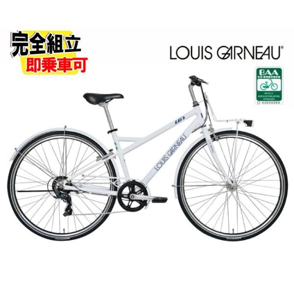 LOUIS GARNEAU MULTIWAY27 BAA毎日の移動をもっと楽しく、スポーティに街乗りに最適なフェンダー・チェーンケース・リング錠・フロントキャリアを標準装備した使い勝手の良いシティバイクです。路面の状況に合わせて切り替えので...