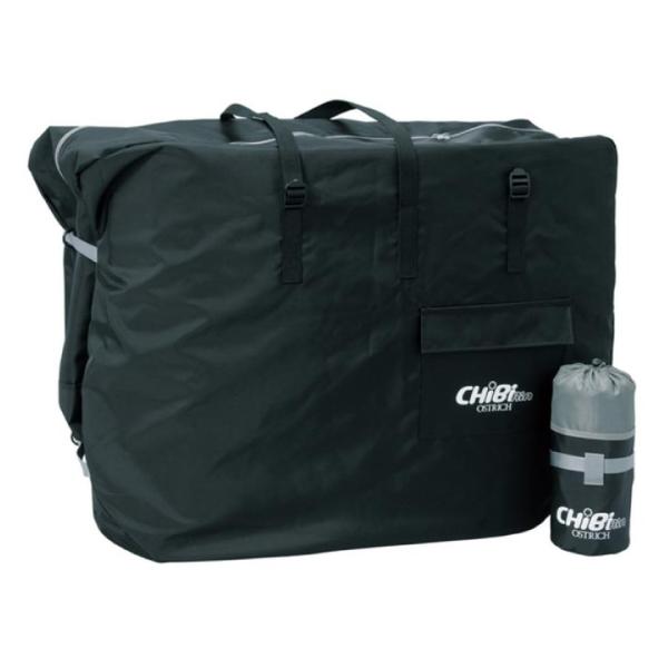 小径車フォールディングバイク用輪行袋。■カラー：ブラック■サイズ：H650×W600（850）×D350■重量：570g (※付属品含まず)■材質：NL420D/ARC■適応車種：小径車フォールディングバイク■付属品：収納袋■JAN：【45...