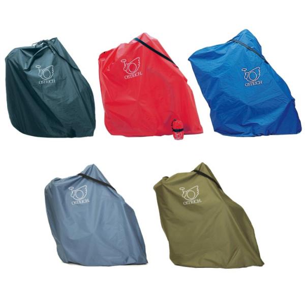 ■カラー：ブラック、レッド、ロイヤルブルー　オールドブルー、オリーブ■サイズ(mm)：H1,100×W950×D250■重量：235g■材質：NL70D/210D/ARC■適応車種：ロード・MTB・クロス■付属品：ショルダーベルト、中締ベル...