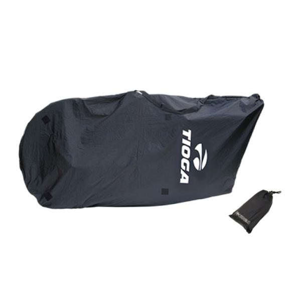 ■カラー：ブラック■70 デニール ナイロン■撥水加工■バックルベルト 4本付属■ショルダー ストラップ付属■収納ポーチ付属■L1,590 x H870mm■約270g (ブラック / 付属品を含む)※e バイクには使用しないでください。■...