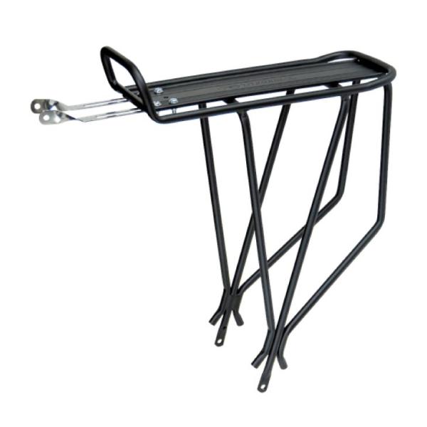 ■カラー：ブラック■中空アルミ合金■静止状態での耐荷重 : 25kg■26"、27"、700C 対応■フラット アッパー プレート■取付ネジ付属■L330 x W130 x H440mm■天板 : L310 x W130mm■参考重量：約5...