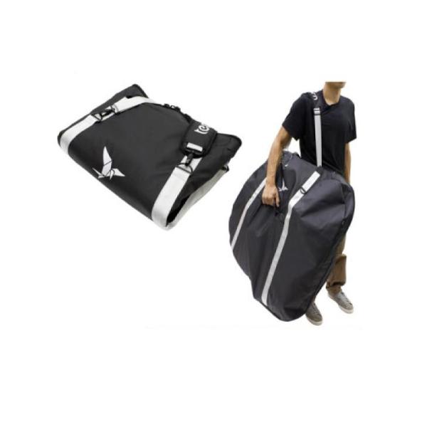 ●対応モデル：20〜24" TERN FOLDING BIKE　※HSDは対応外●カラー：ブラック●サイズ：1040×127×965 mm  (41×5×38)●折り畳み時サイズ：44×35×9 mm (1.7×1.4×0.4)●素材：ナイ...