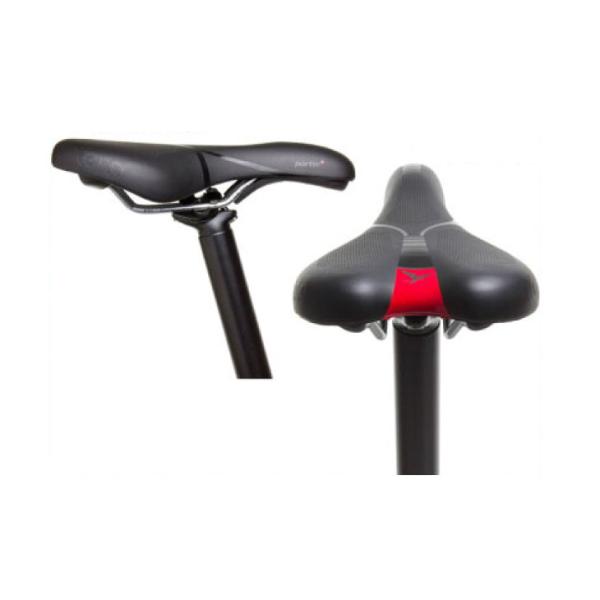 ●カラー：ブラック×ブラック/ブラック×レッド●サイズ：280×152×65mm●素材：Fabric: PU leather / Rail: Chromoly●製品重量：404g●コード：